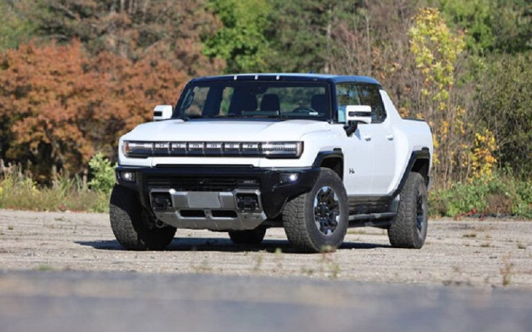 Available Details about the 2023 GMC Hummer EV SUT Model - The Holborn Mag